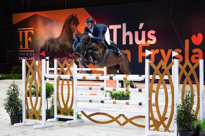 Chella II De Laubry Z et T-Gavoli Z gagnent deux fois à l'Indoor Friesland